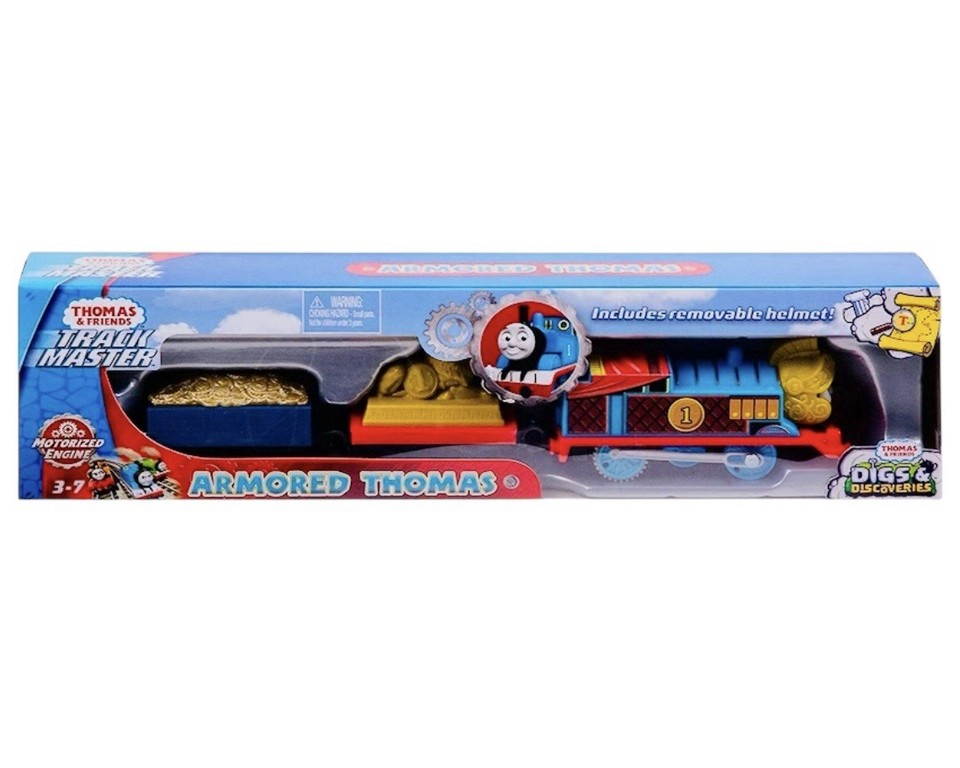 Thomas & Friends TrackMaster, Roman Thomas Motorized Engine (2019) | eBay