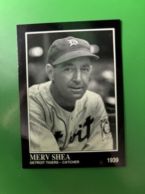 1992 Sporting News Conlon Merv Shea Detroit Tigers #412 | eBay