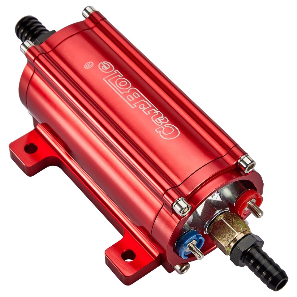 Universal In-line Electric Fuel Pump Gas Diesel For Holley 12-170 ...