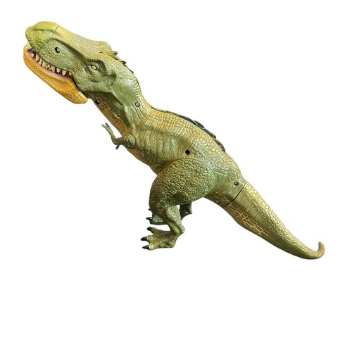 2015 Jurassic World FX Dino Hybrid Tyrannosaurus T Rex Sound Chomping ...