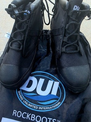 DUI Rock Boots; Size 9/Black. NEW with Storage Bag. MSRP $169 | eBay