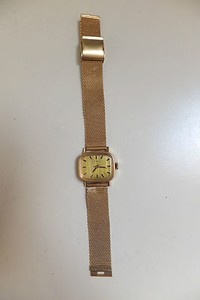 Timex Ladies Watch, Goldtone, Base Metal Bezel, Stainless Steel Back ...