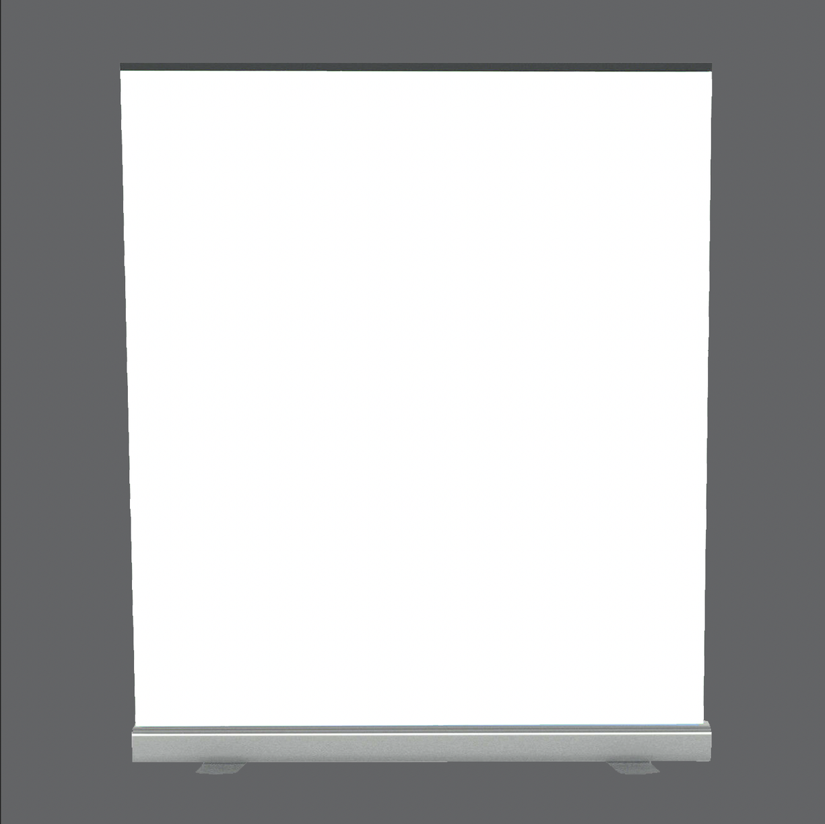 White Background Banner