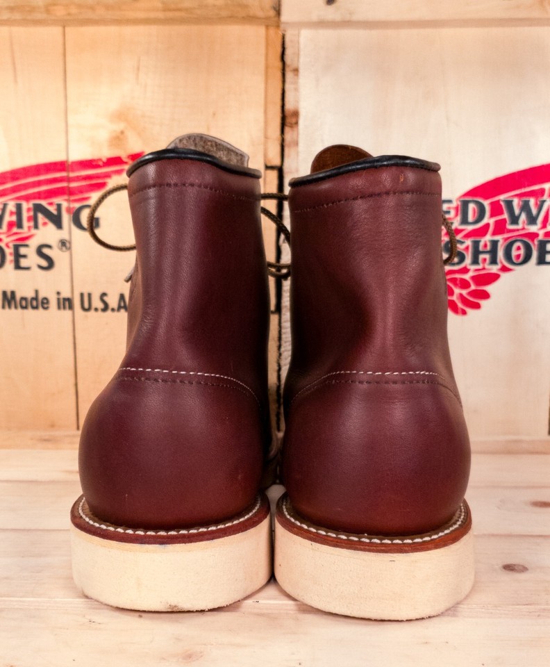 Red Wing 1987 (Eric) Clapton Classics Boot Size 10.5D (Soft Toe) (USA ...