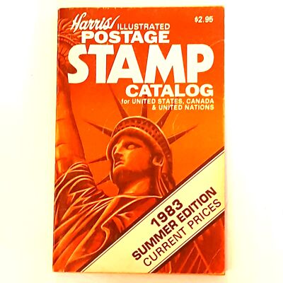 Harris Illustrated Postage Stamp Catalog for US, Canada & UN Summer ...