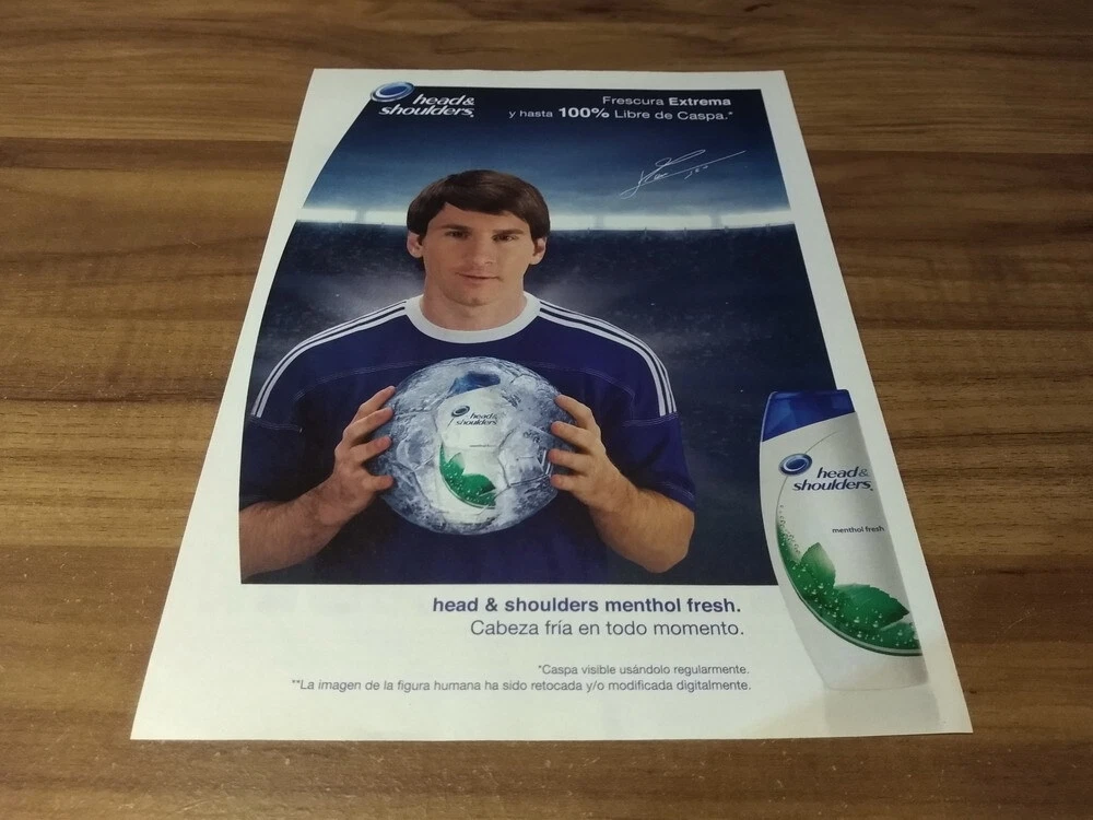 Head And Shoulders Print Ad