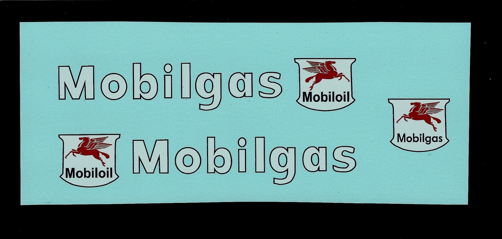 DINKY 941 FODEN MOBILGAS TANKER TRANSFERS/DECALS | eBay