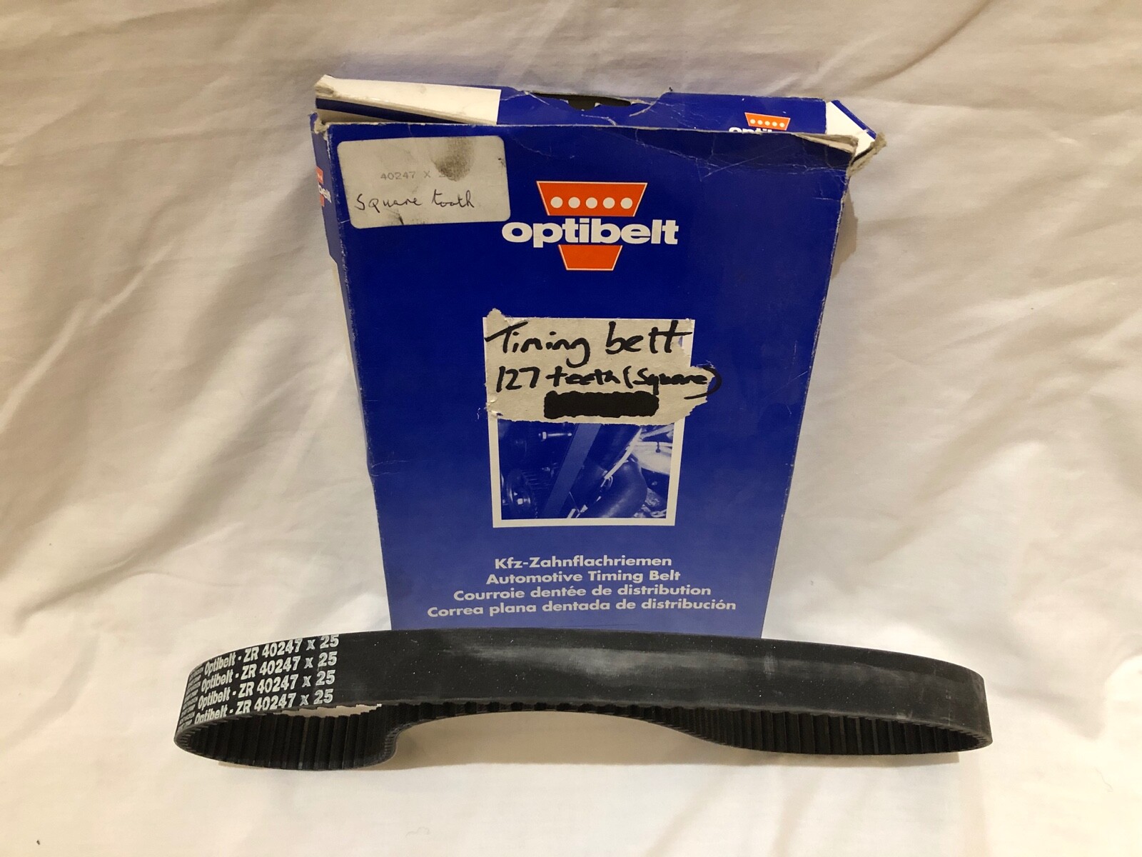 BMW E21 E30 E12 E28 E34 Z1 127 Toothed Timing Belt 11311713361 | eBay