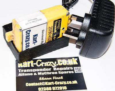 Universal Charger & Cradle for AMB MyLaps 160, 260 MX TR2 Transponders ...