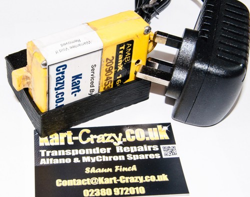 Universal Charger & Cradle for AMB MyLaps 160, 260 MX TR2 Transponders ...