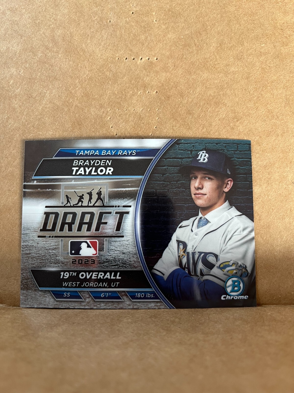 Brayden Taylor 2023 Bowman Chrome Draft Draft Night Insert #BDN-5 | eBay