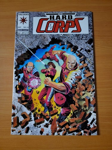 The Hard Corps #21 ~ NEAR MINT NM ~ 1994 Valiant Comics | eBay
