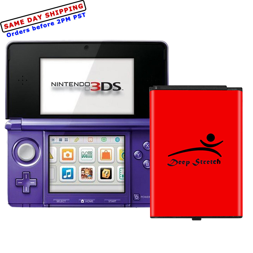 Nintendo 3ds Colors Purple