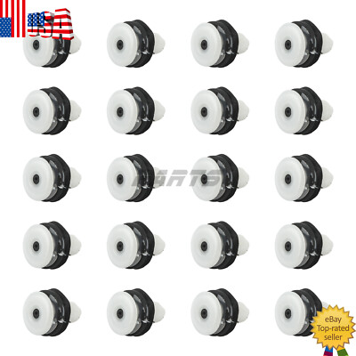 20pcs Car Clips For Ford Transit Connect 2014 Retainer Fastener Screws ...