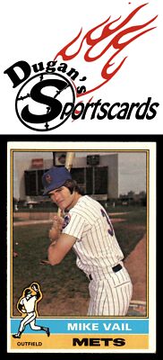1976 Topps #655 Mike Vail | eBay