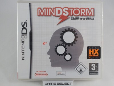 Mindstorm Train Your Brain Nintendo DS Dsi 2DS 3DS Pal - Neu Versiegelt ...
