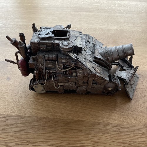 Warhammer 40K - Forgeworld - Ork Kill Bursta Tank / Panzer - Verniciato ...