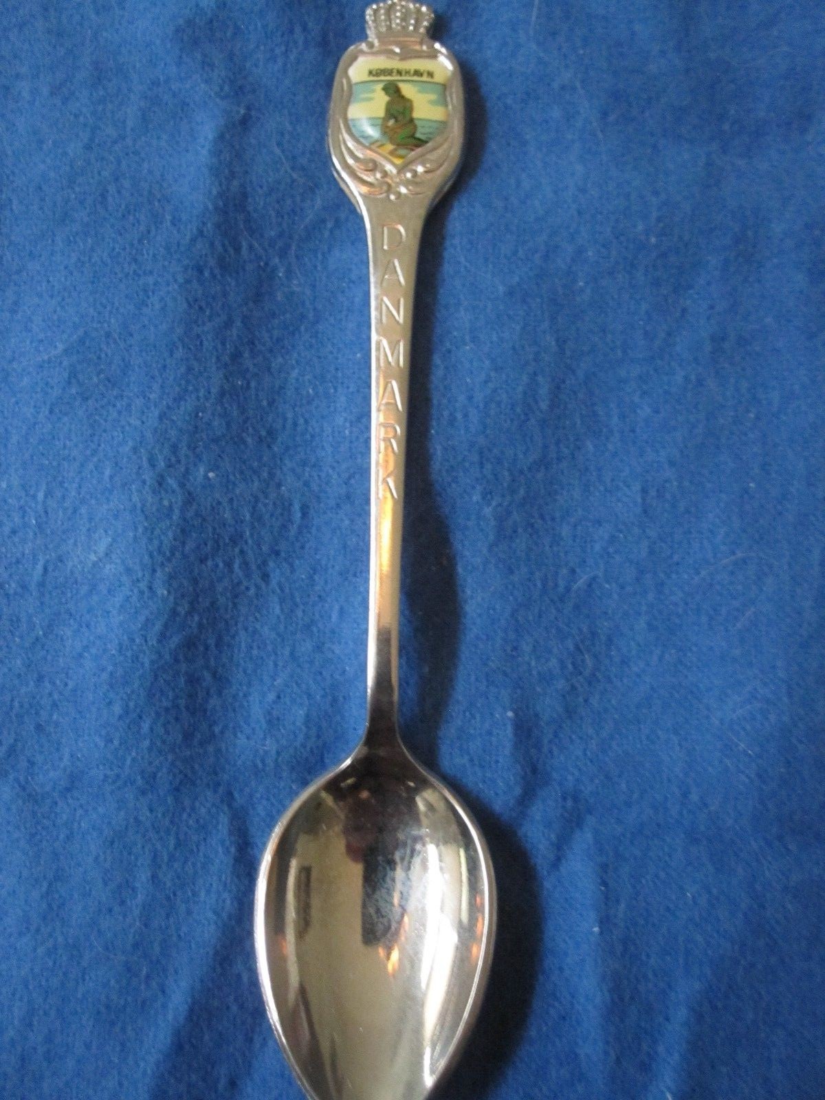 Danmark / Denmark Kobenhavn Decorative Collectible Silver Spoon ...