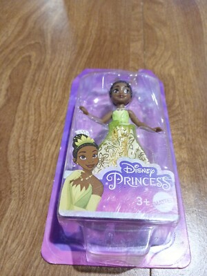 Disney Princess Tiana Small Posable Doll New | eBay