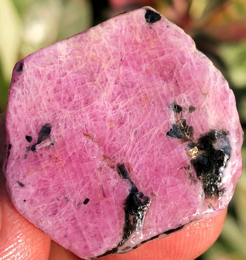 16.2g Gemmy!!! Natural Red Corundum Ruby Crystal Rough Mineral Specimen ...