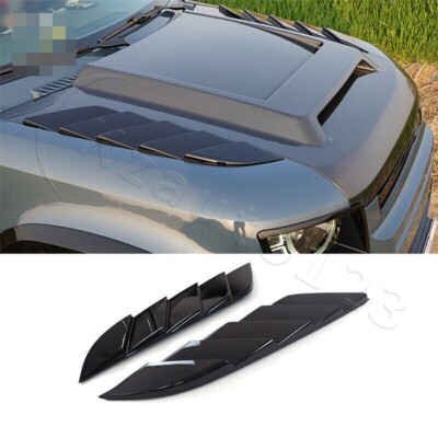 Front Side Hood Vent Trim Cover Bar Fit for Land Rover Defender 90 110 ...
