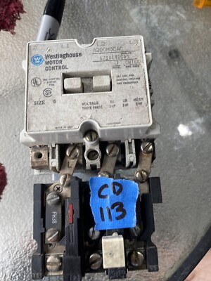 Starters - Westinghouse Motor Control