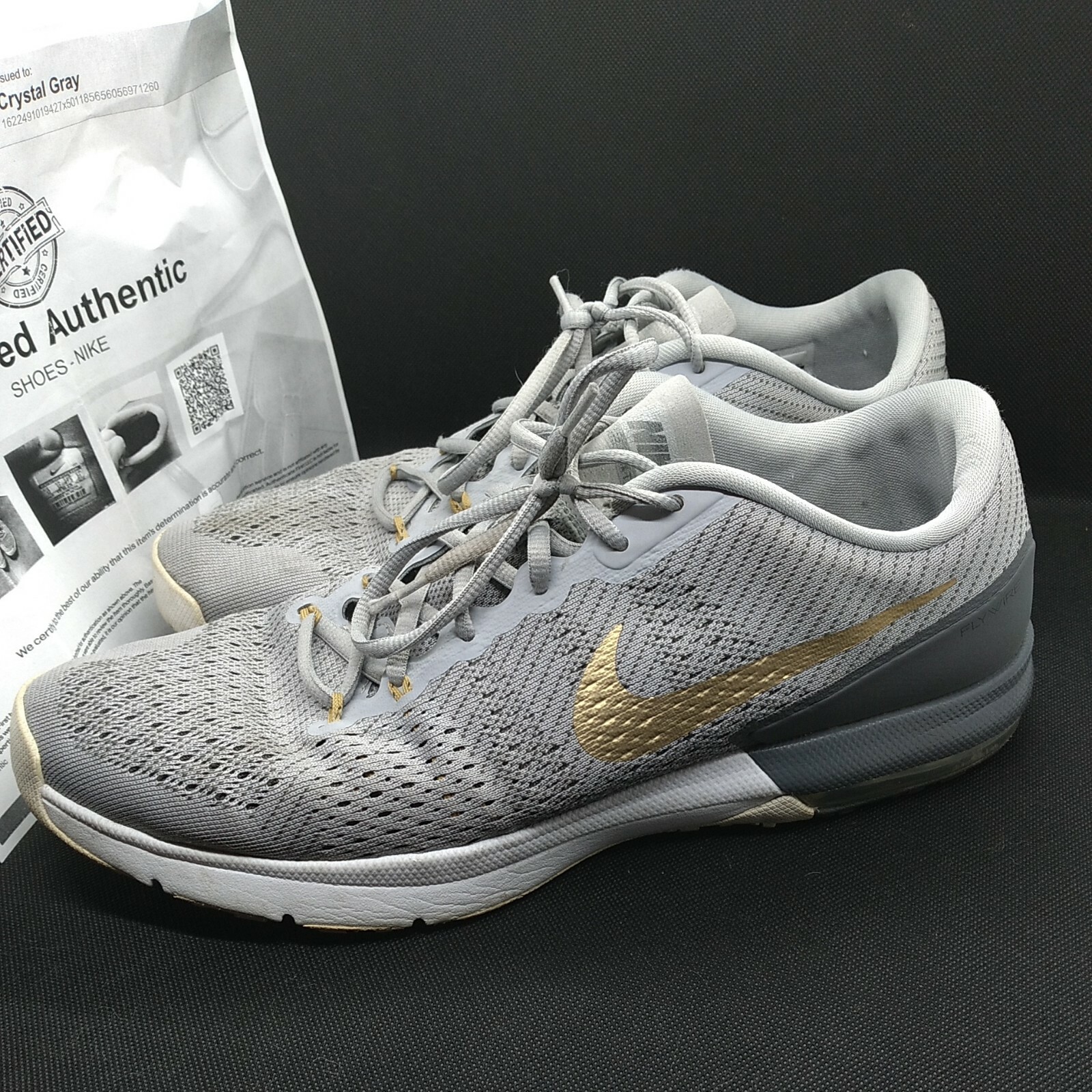 Nike Air Max Men's Shoes Size 13(USA) Grey - Gem