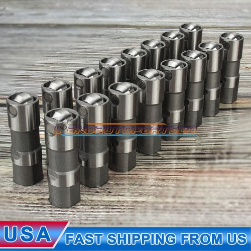 16X Lifters Hydraulic Roller 12499225 For GM LS7 LS1 - LS3 LS6 LQ4 LQ9 ...