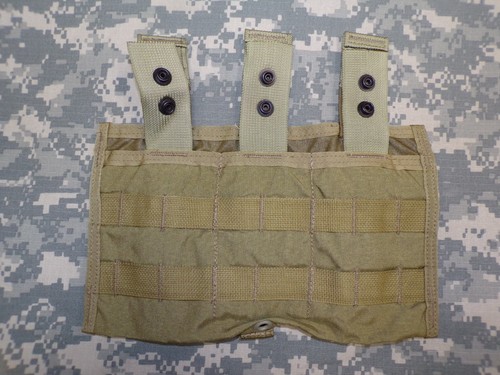 USGI SFLCS Eagle Industries Khaki (5KH) Tan Three Magazine Carrier ...