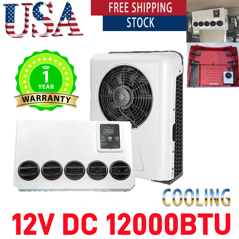 12000 BTU 12V Truck Cab Air Conditioner | Grelly USA