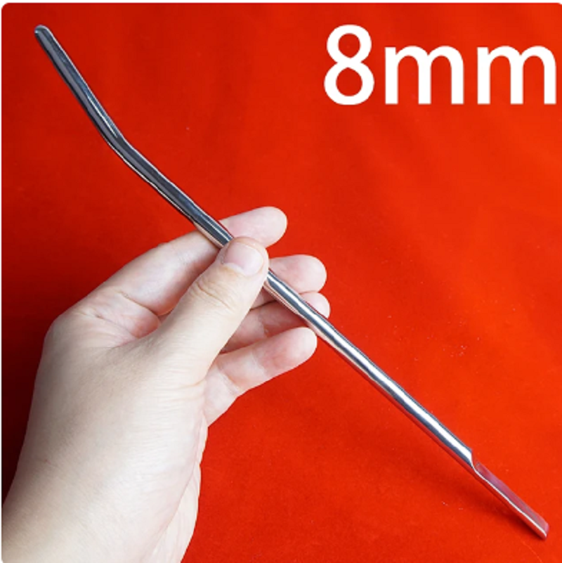 Male 4-12mm Penis Sounds Sounding Stainless Steel Long Rod Insert Plug ...