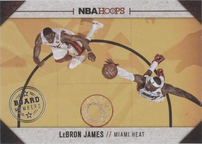 2013-14 NBA Hoops - LeBron James #20 | eBay