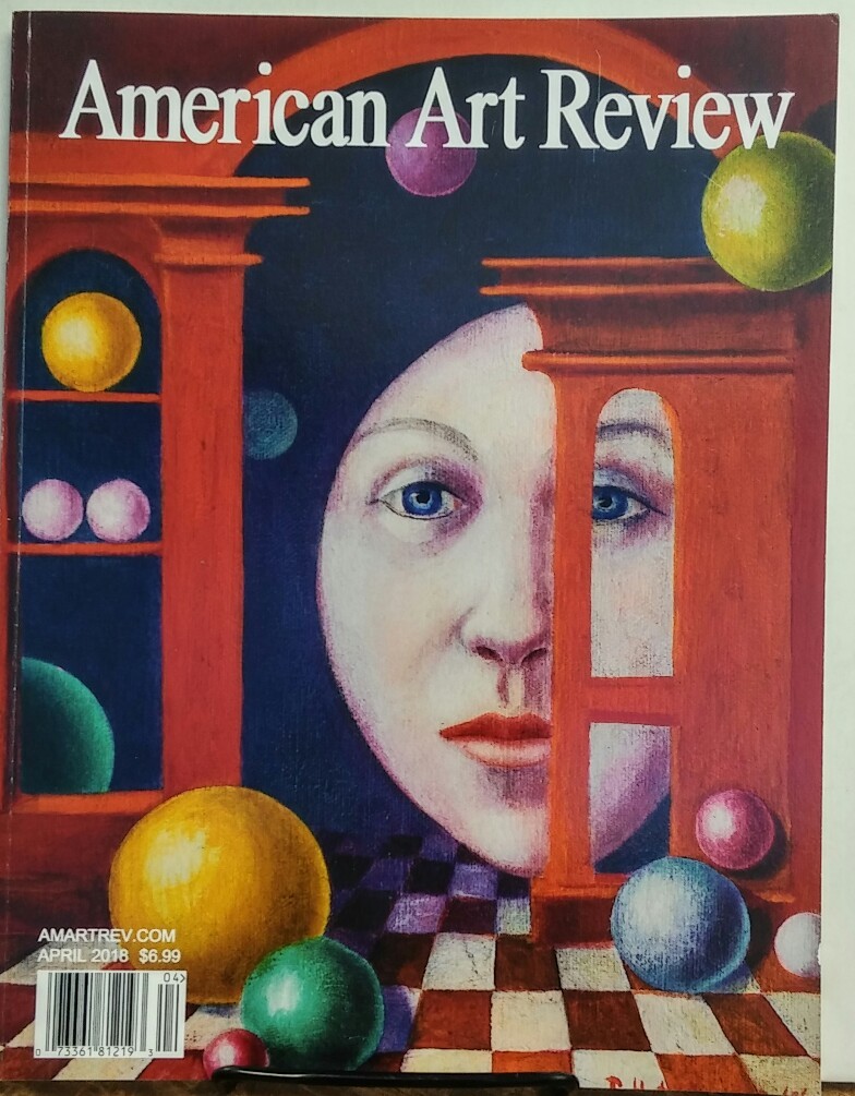 American Art Review March April 2018 Paintings Portraits Prints FREE ...