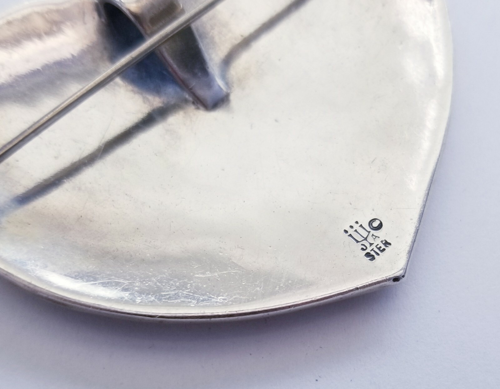 HUGE James Avery Heart Angel Pendant and Pin Dual Fun… - Gem