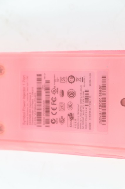 Motorola PoE Injector New-In-Box - p/n AP-PSBIAS-1P2-AFR - 1-Port Power ...