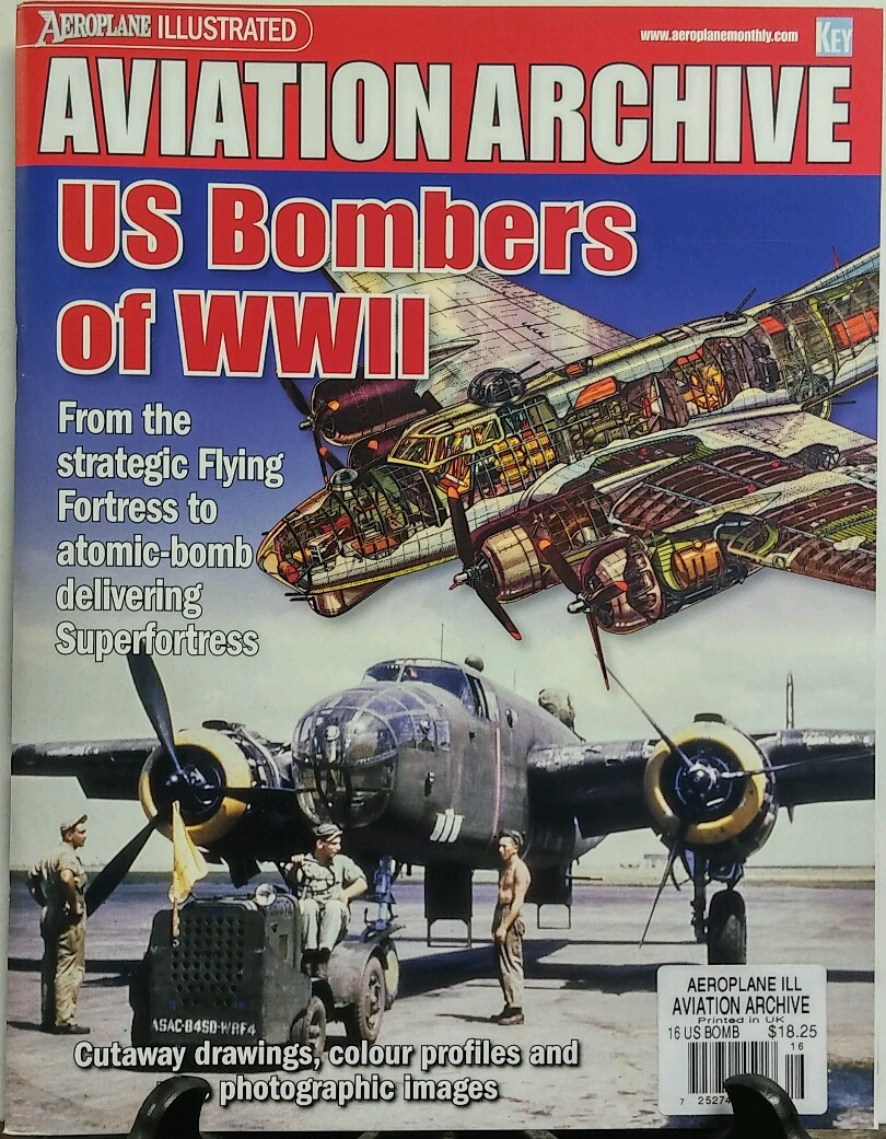 Aviation Archive Issue 16 US Bombers of WWII Flying Fortress FREE SHIPPING sb | eBay