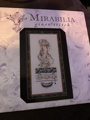 Mirabilia Cross Stitch Chart Only Stone Roses | eBay