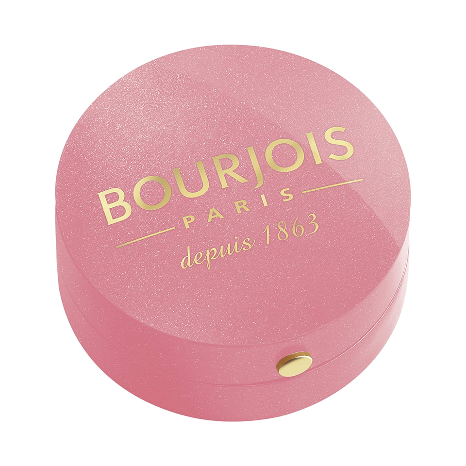 BOURJOIS Little Round Pot Blush Blusher with Mirror and Brush *ALL ...