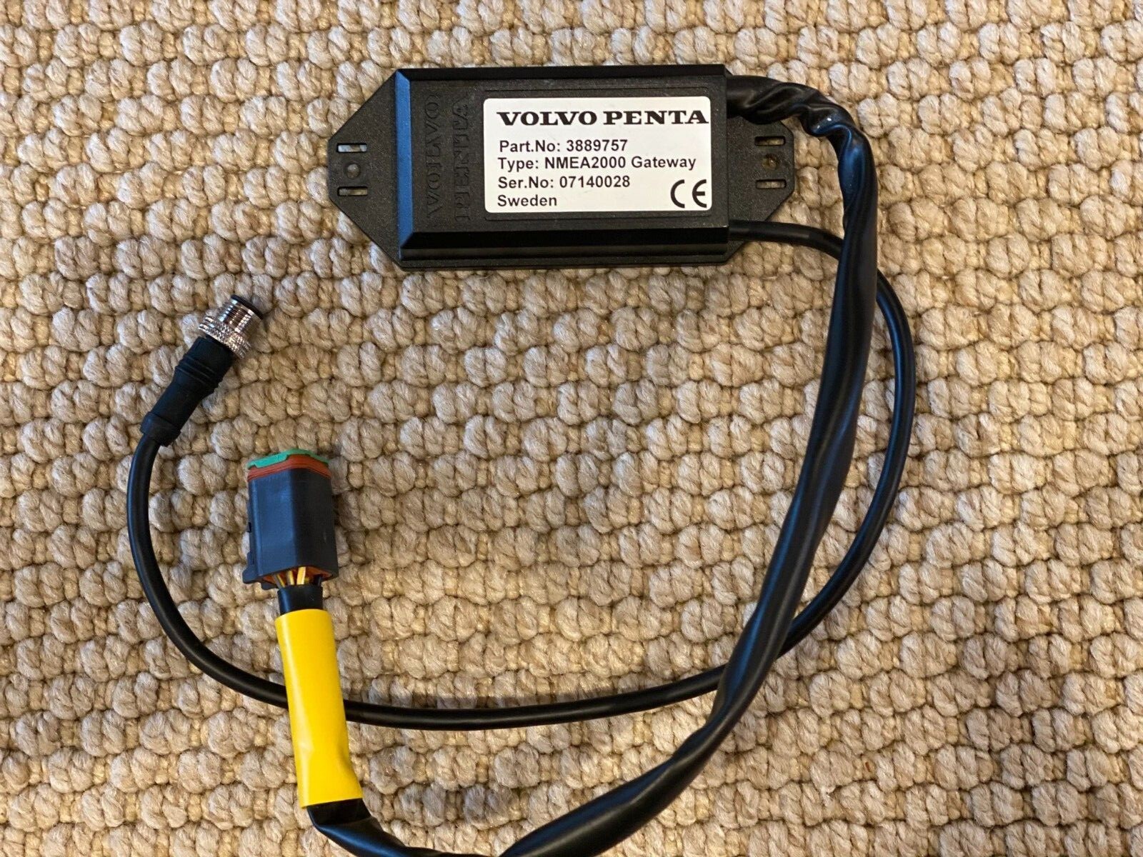 Volvo Penta Nmea2000 Gateway Unit 3889757 OEM for sale online | eBay