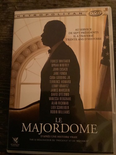 DVD LE MAJORDOME avec Forest Whitaker | eBay
