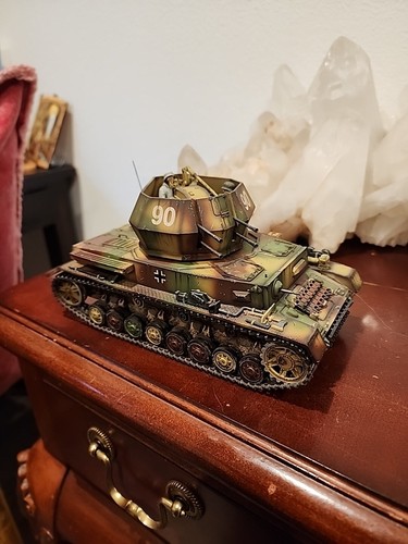 First Legion BB033 German German Flakpanzer Wirbelwond With Two Crew | eBay