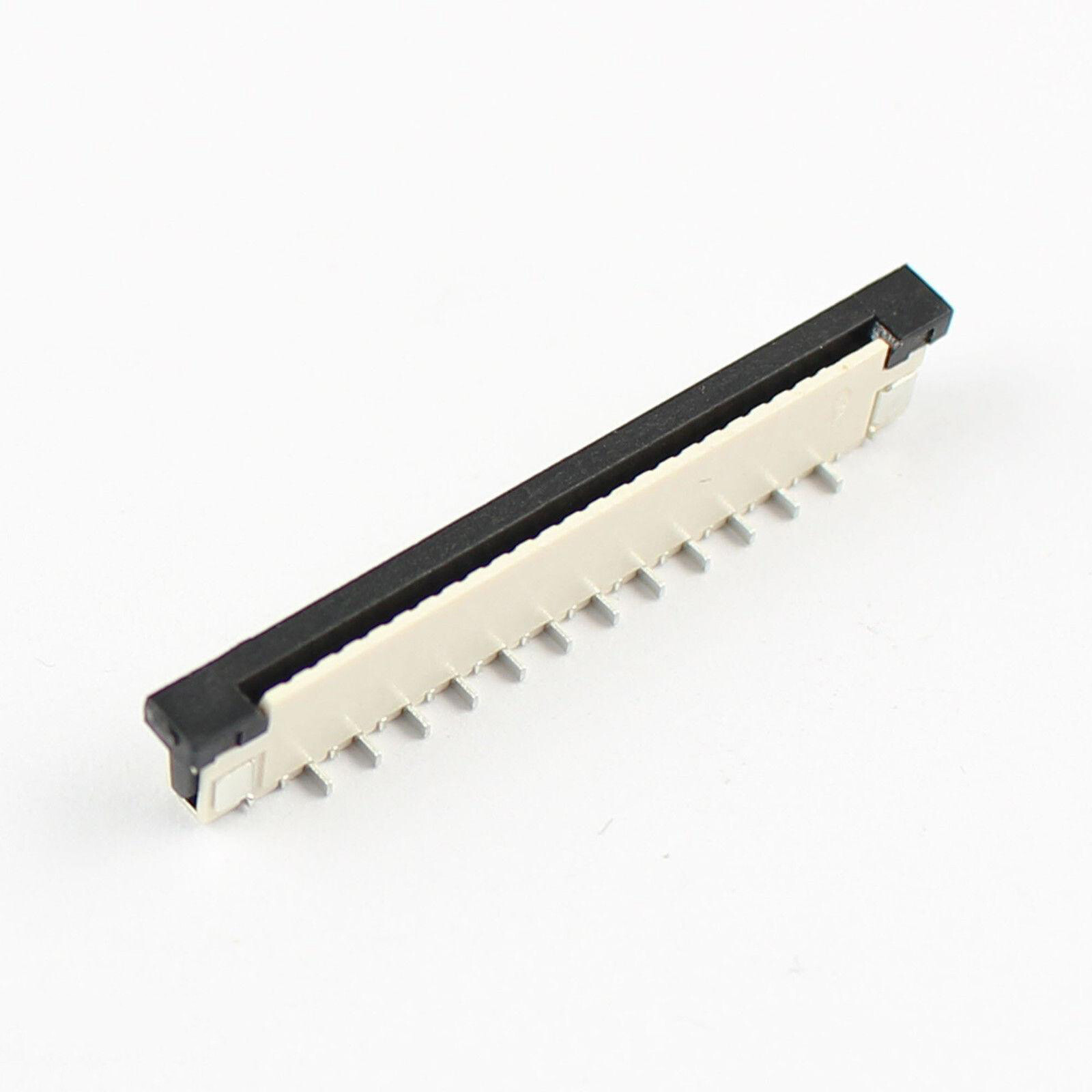 5Pcs FPC FFC 1.0mm Pitch 25 Pin Drawer Type SMT SMD Ribbon Flat Cable ...