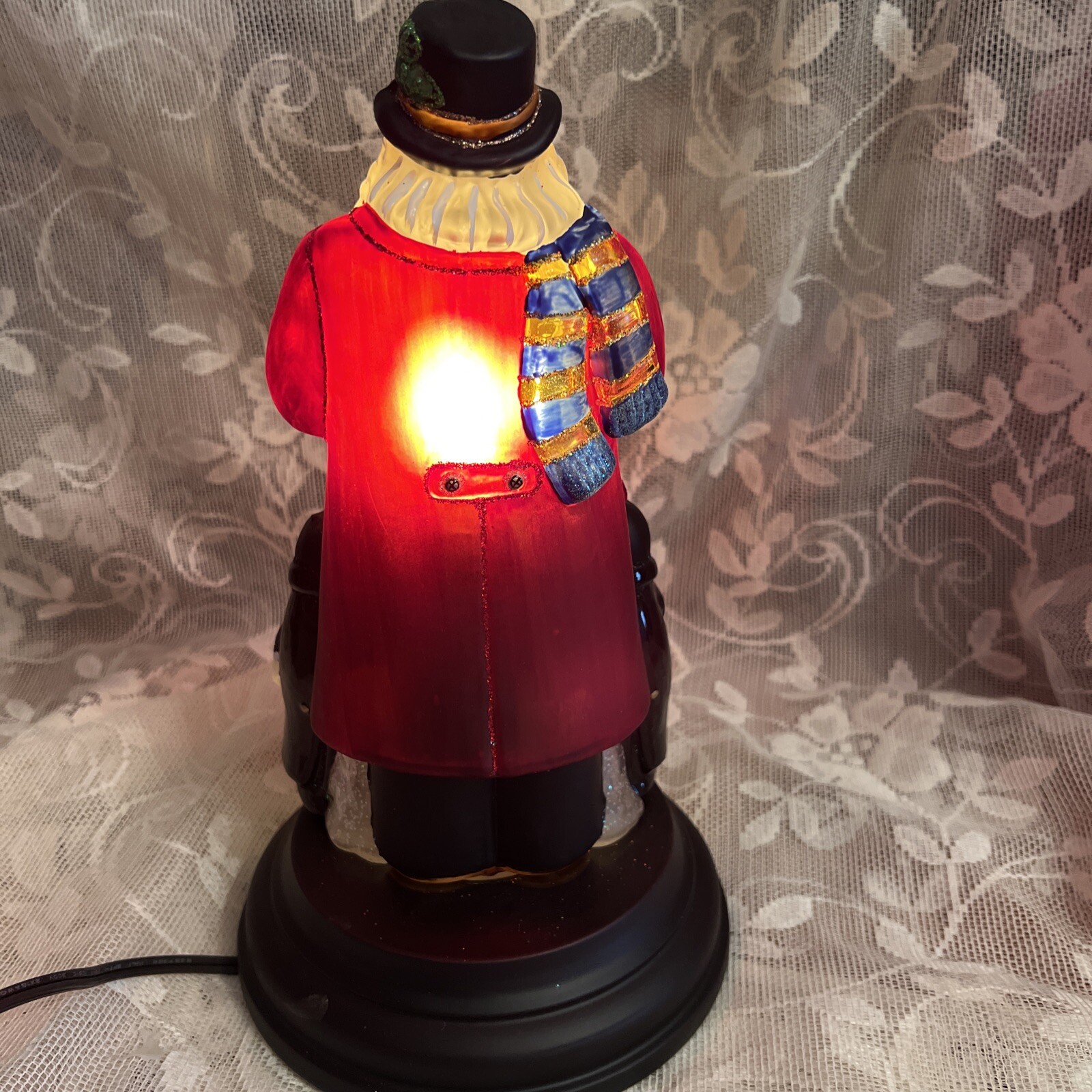 2016 Merck Old World Christmas "Caroling Santa" Figurine w/BOX #529773 ...