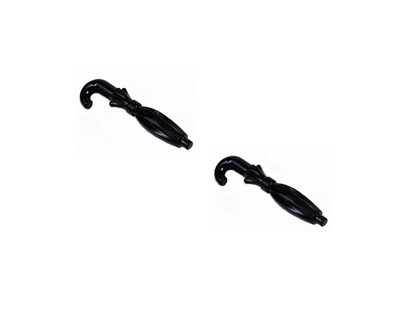 Lego 2x Black Umbrella (27150) NEW!!! | eBay UK