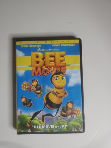 Bee Movie (DVD, 2008, Full Frame) 97361322841 | eBay