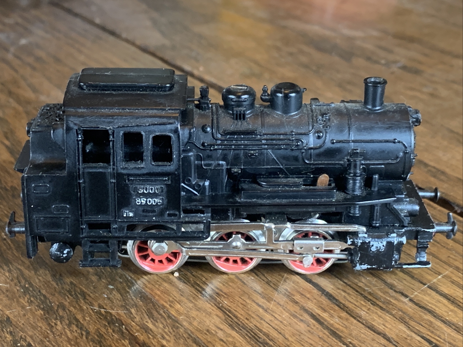 Marklin H0 3-rail A/C 3000 89005 Steam Locomotive | eBay