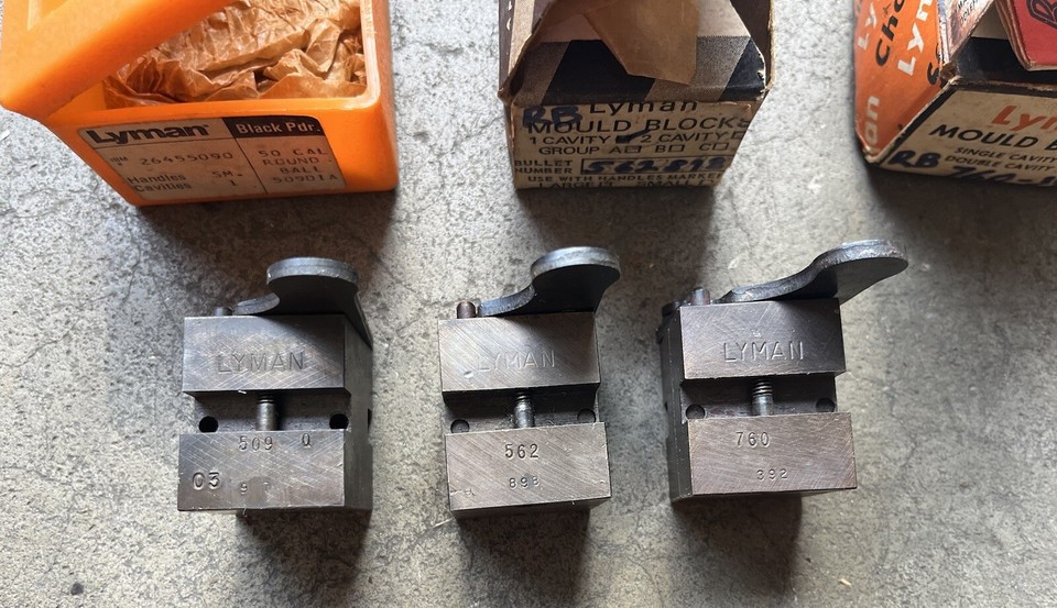 LYMAN ROUND BALL MOLD MULTIPLE CALIBERS 1 AND 2 CAVITY | eBay