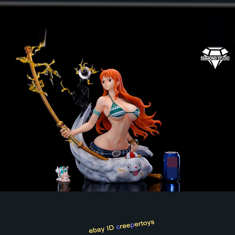 Diamond Studio One Piece Nami 1/2 Resin Painted Bust Statue In Stock H 55cm | eBay