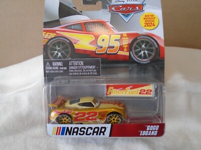 Disney Pixar Cars - Gogo Logano - Nascar - 2024 new release | eBay