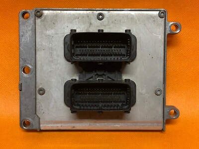 03 SAAB 9-3 2.0 93 ECU ECM PCM ENGINE CONTROL MODULE 55352571 | eBay